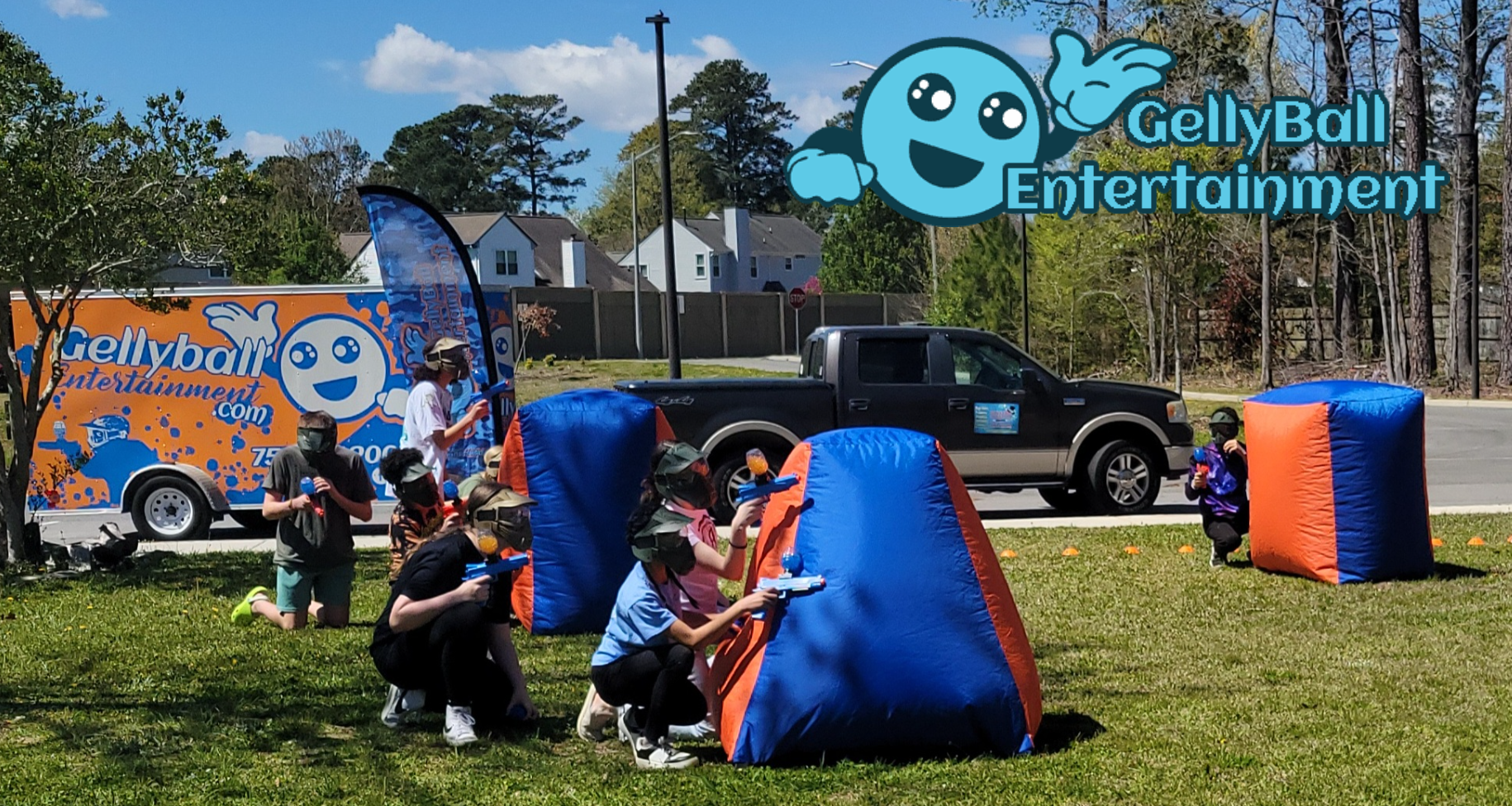 GellyBall Entertainment- Mobile - we come to you!